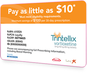 Patient Information for TRINTELLIX (vortioxetine)